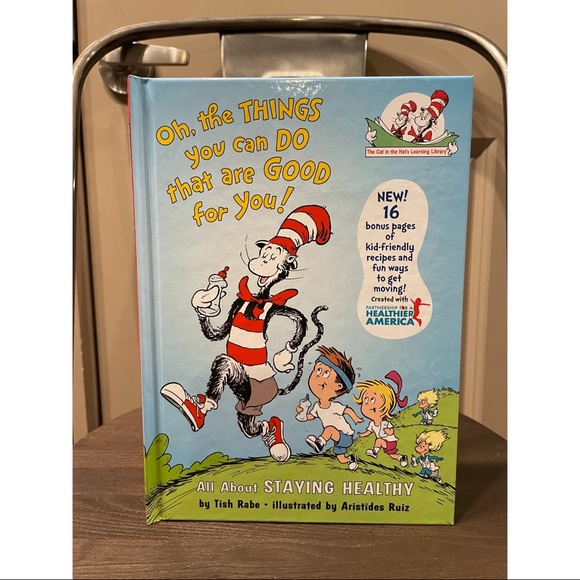 Other | Dr Seuss Oh The Things You Can Do That | Poshmark